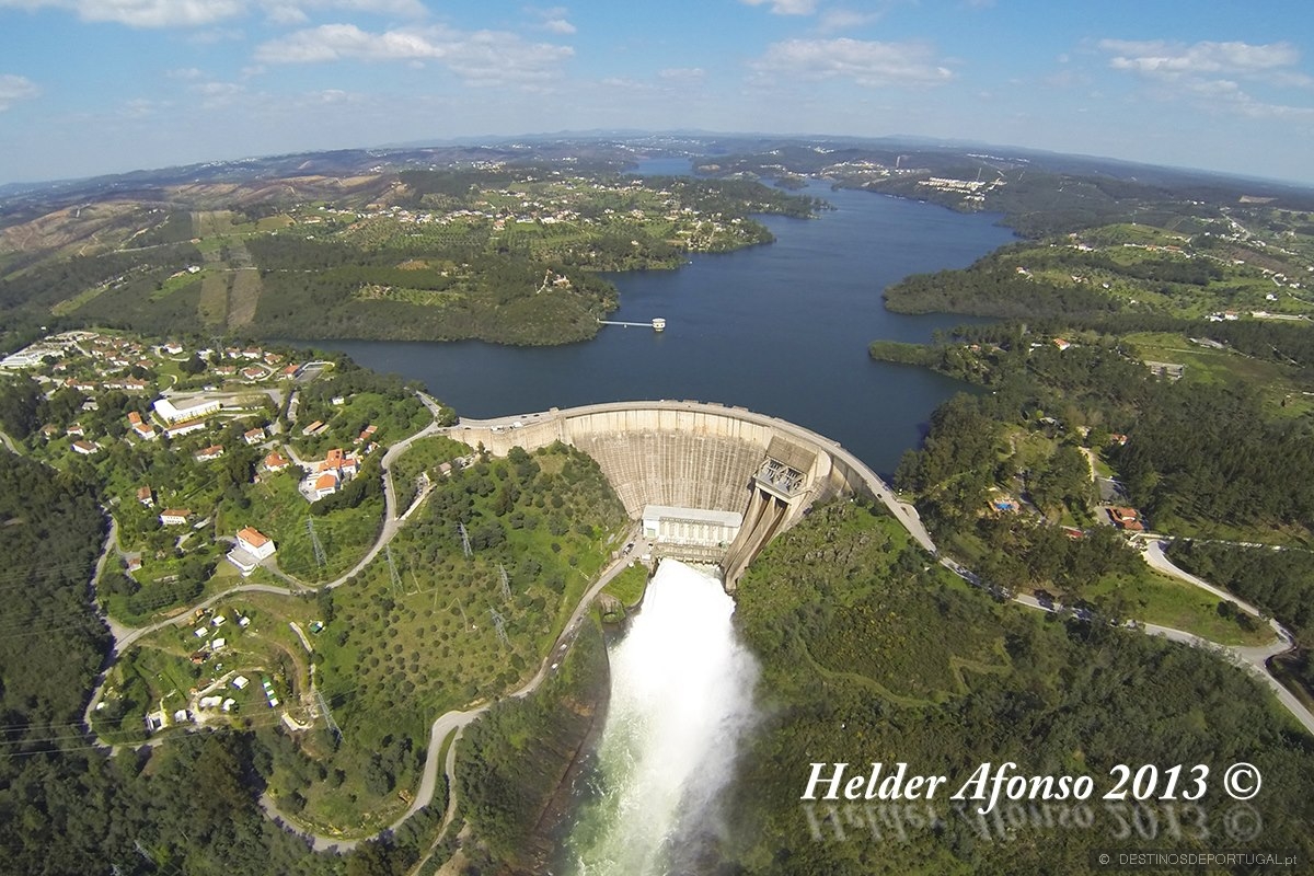 Barragem de Castelo de Bode - Destinos de Portugal - Barragens