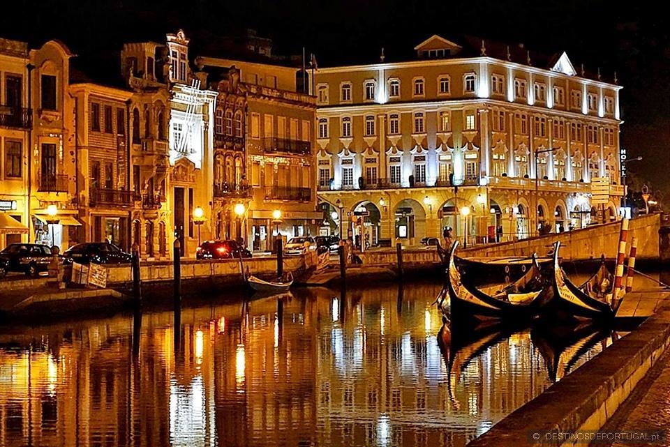 Aveiro - Destinos de Portugal - Cidades, Vilas e Aldeias