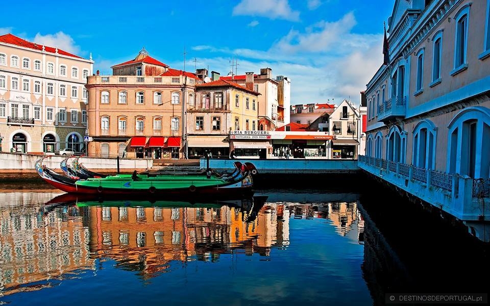 Aveiro - Destinos de Portugal - Cidades, Vilas e Aldeias